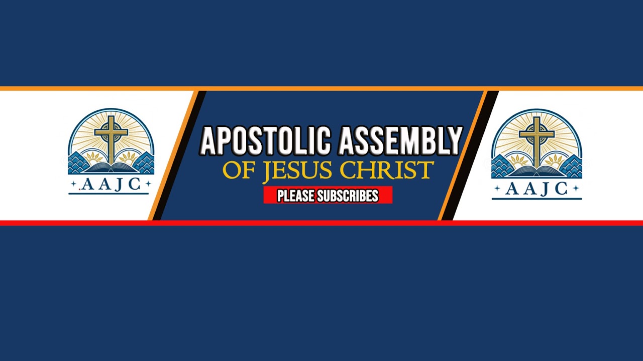 LIVE APOSTOLIC ASSEMBLY OF JESUS CHRIST - YouTube