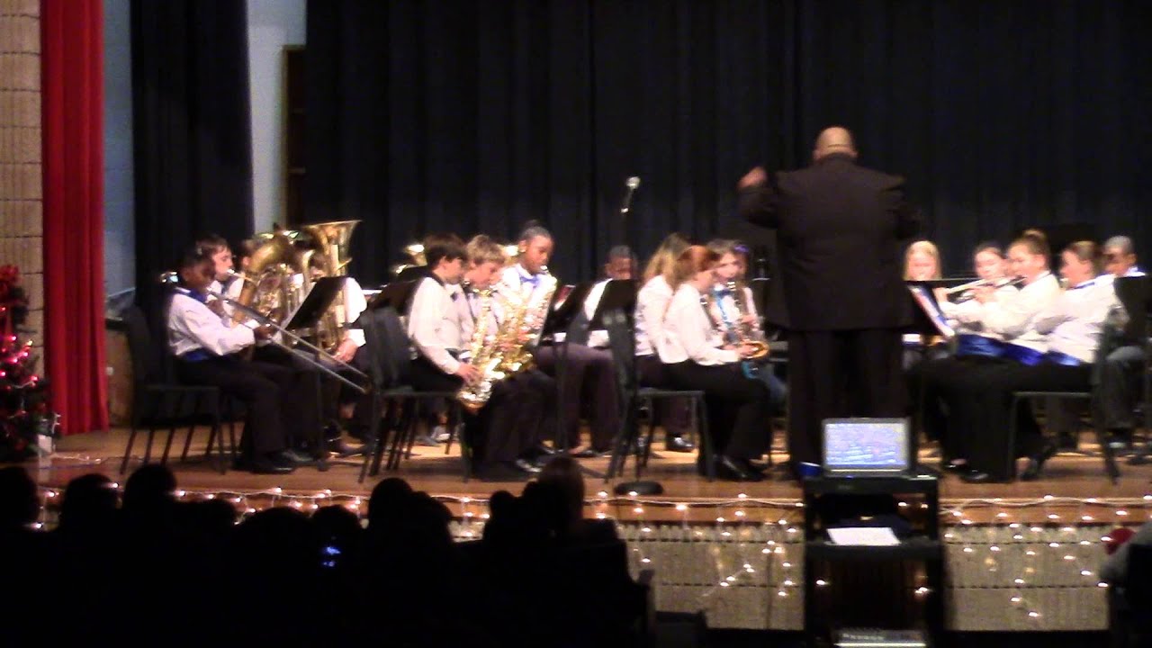 Sandy Run K-8 School Beginner Band - YouTube