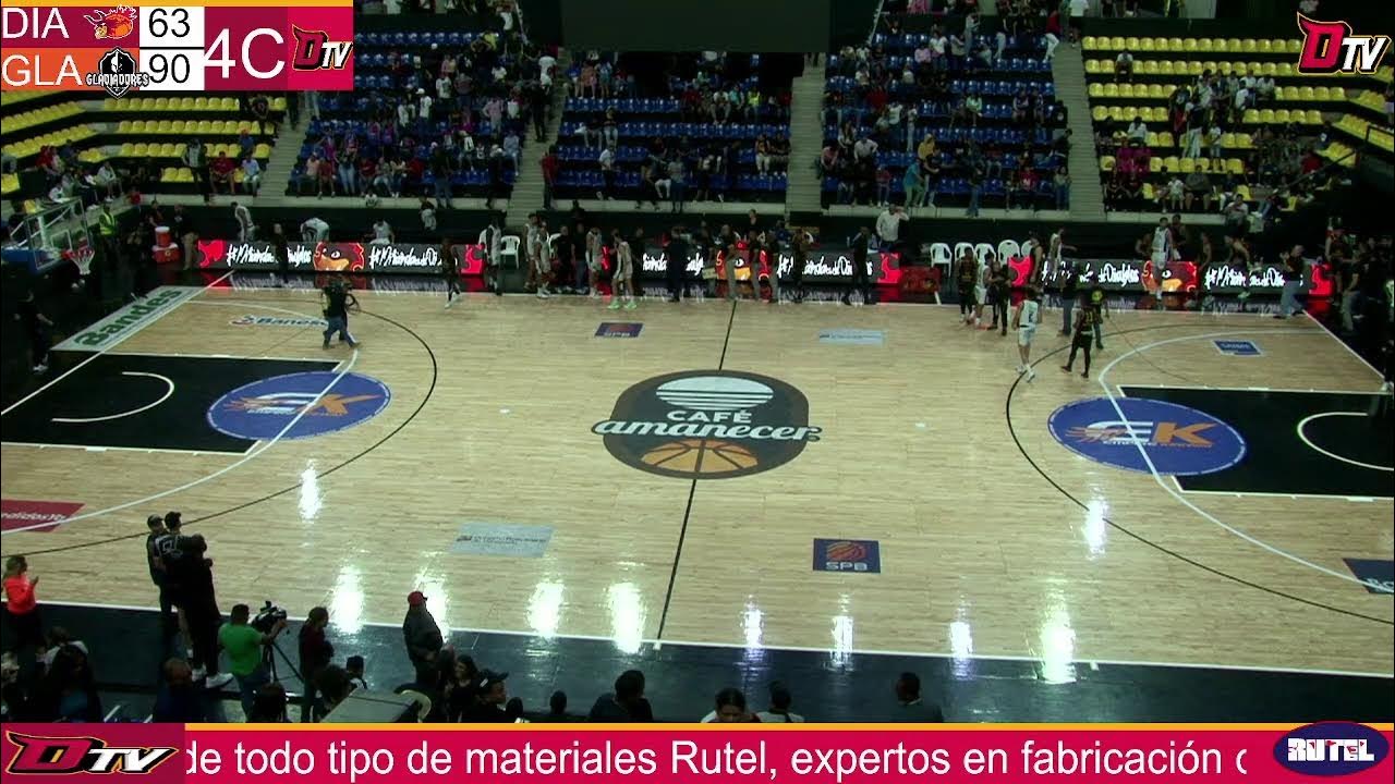 Diablos de Miranda vs Gladiadores de Anzoátegui. - YouTube