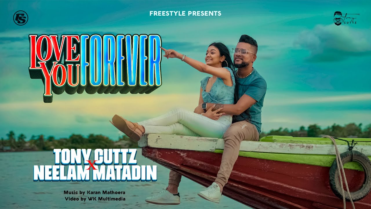 Love YOU Forever - Tony Cuttz x Neelam Matadin | Freestyle | Tere Bin ...