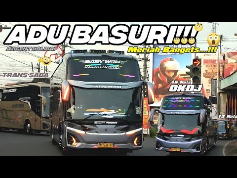 ADU BASURI!!!AVICENT HOLIDAY Ft. TRANS SABA_18 NOTS VS 12 NOT!! MERIAH ...