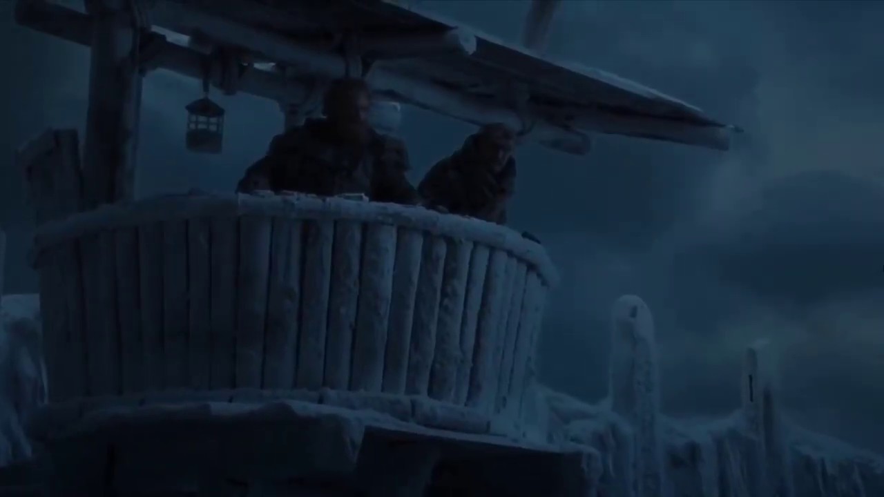 Godzilla destroys the Ice Wall in Game of Thrones - YouTube