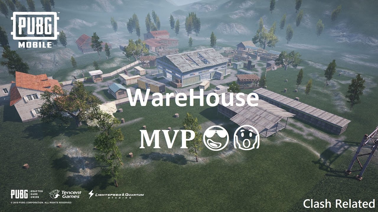 PUBG WareHouse MVP😁😎 | 11 Kill first time 😱 - YouTube