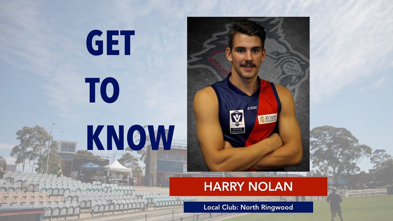 Get to Know Harry Nolan - YouTube