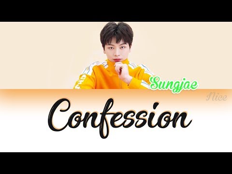 YOOK SUNGJAE (육성재) (BTOB) - CONFESSION (고백) Lyrics