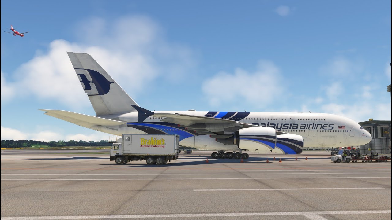 WMKK-WITT FBW A380 MSFS 2020 - YouTube