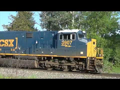 CSX Q620 with CSX 8907...5-23-2021 - YouTube