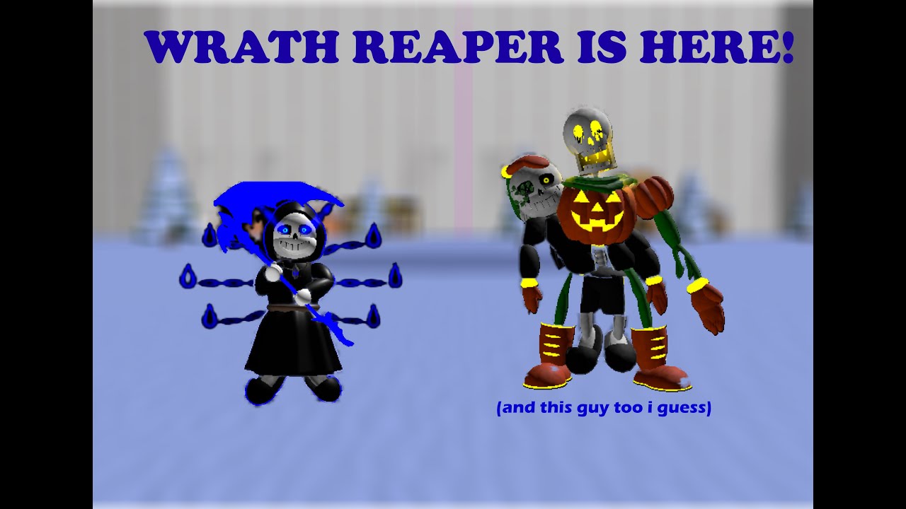Reaper's Trial + Wrath Characters Showcase | Soul Ops 2 - YouTube