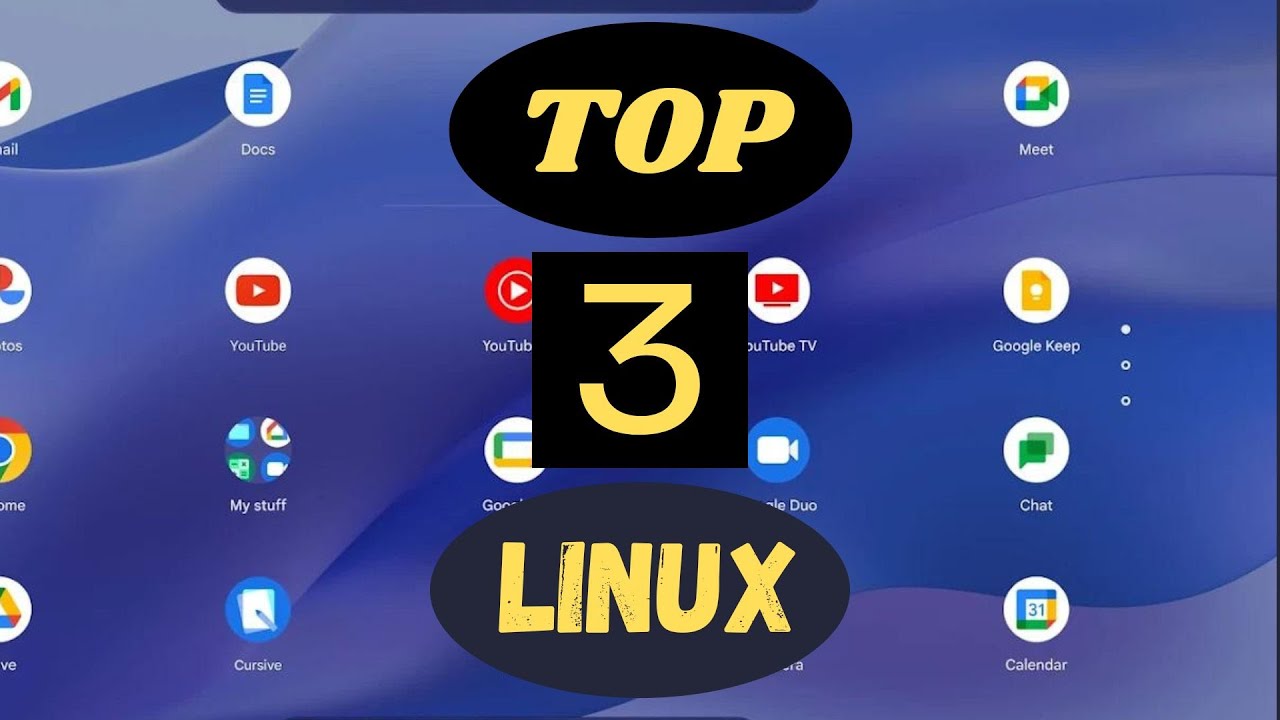 Top 3 Linux For Windows Users 2023 - YouTube