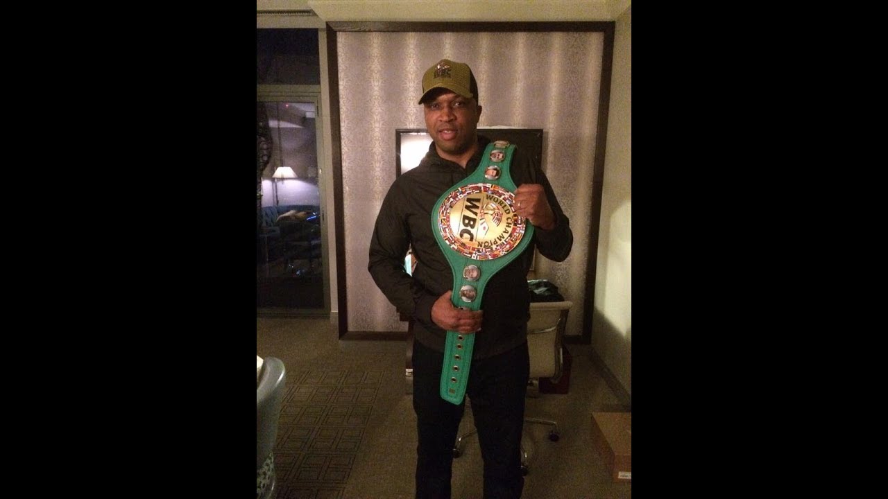 Derrick James (Boxing Trainer) "I Speak Boxing" BWTT - YouTube