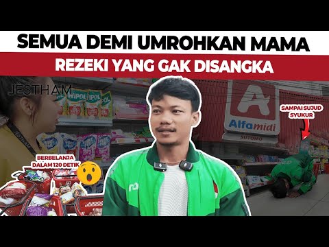 Jestham Traktir: Rezeki Tak Terduga untuk Abang Ojol yang Ingin Membahagiakan Ibunda