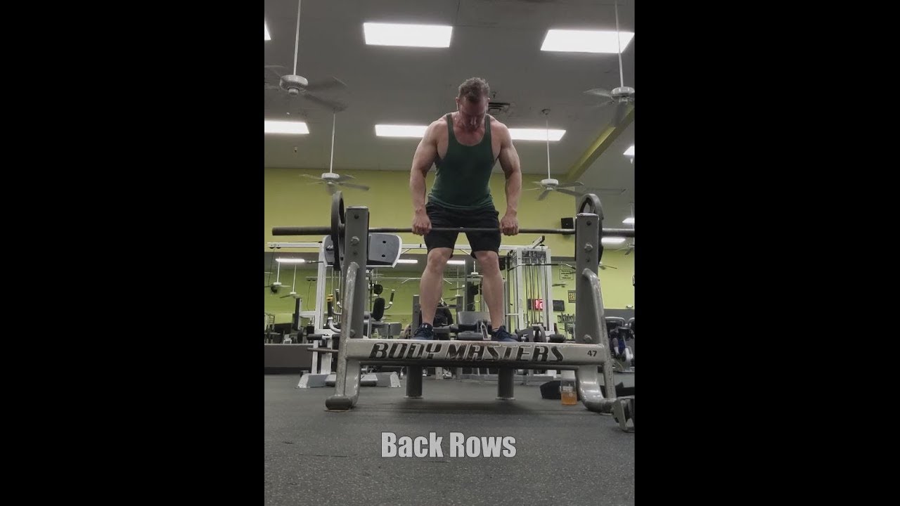 Back Rows - YouTube