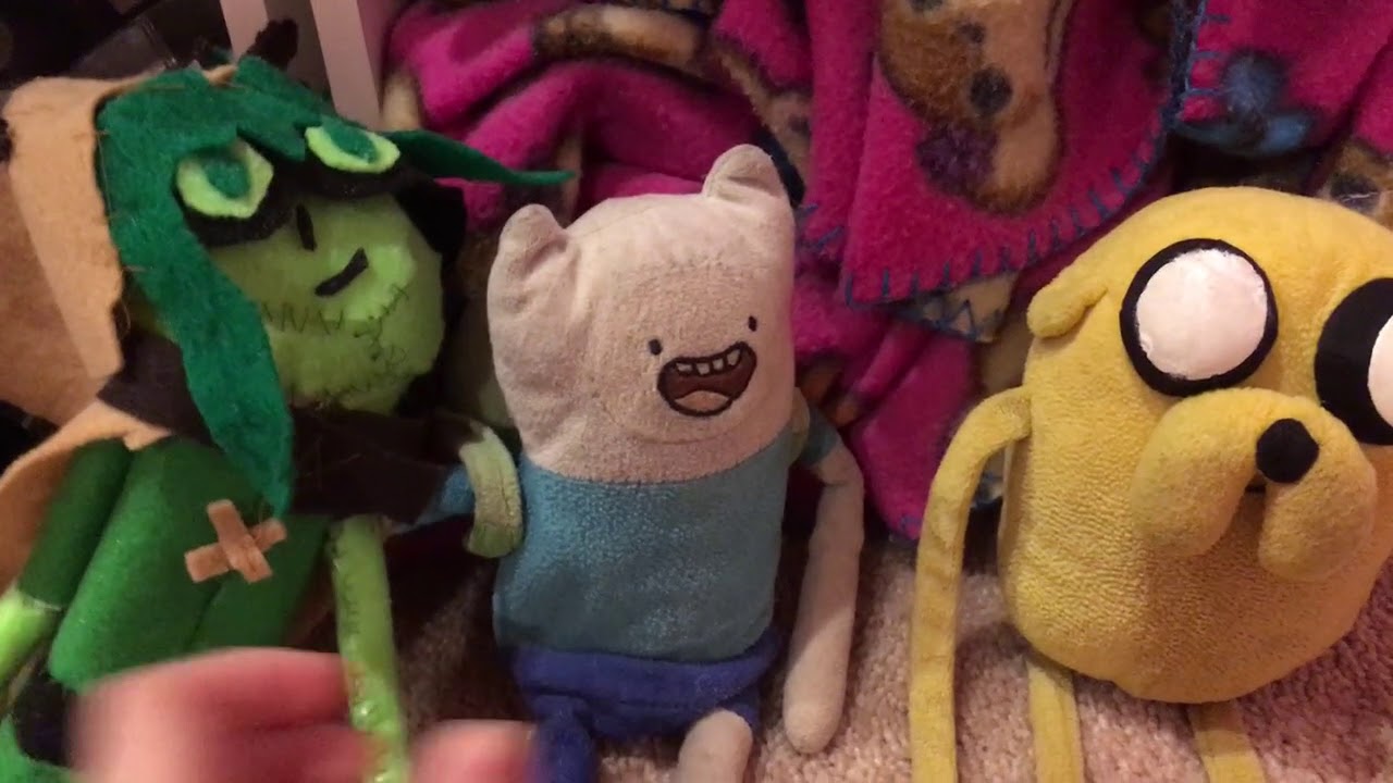The Adventure Time Plush Show! Teaser Trailer - YouTube