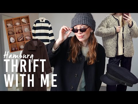 Girls THRIFT TRIP in Hamburg | soooo schöne Sachen!