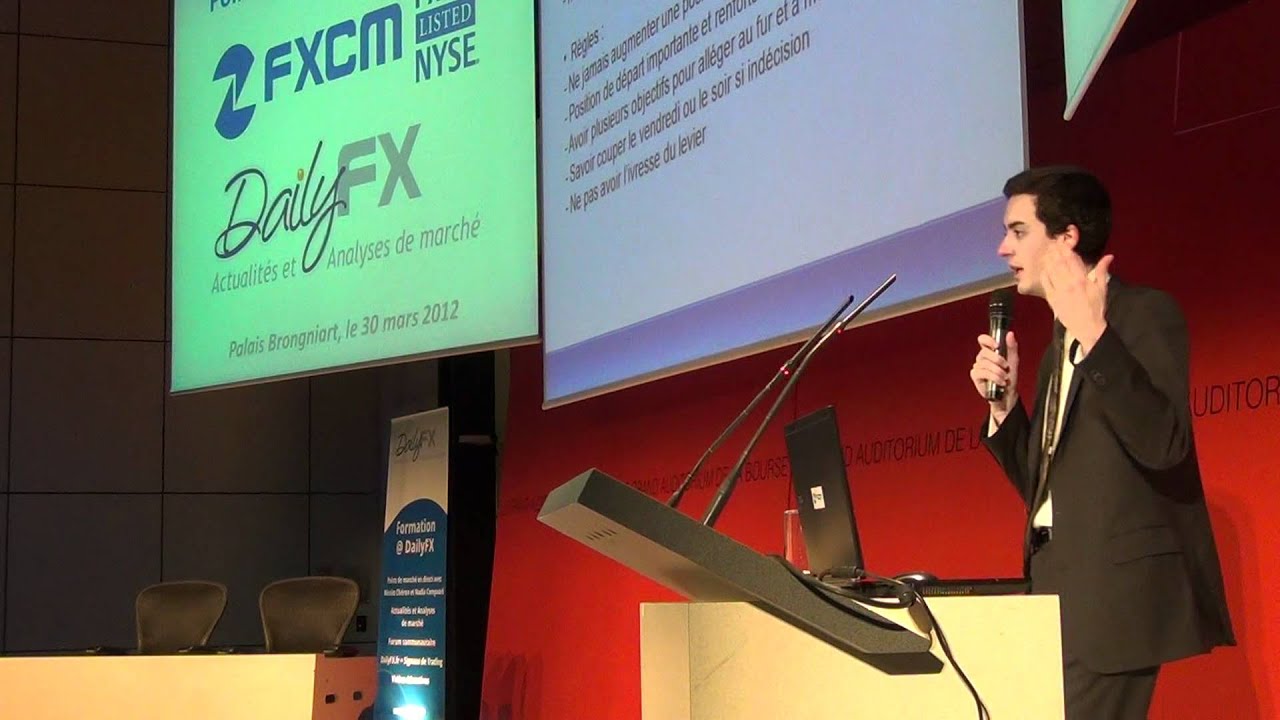 Conférence de Nicolas Chéron pour FXCM - part 2 - YouTube