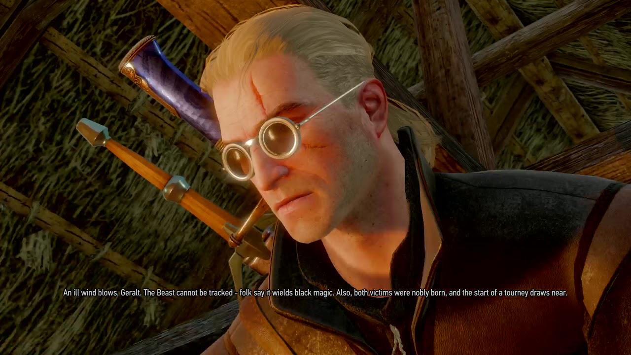 The Witcher 3: Wild Hunt – Milton's imaginary creature drawings - YouTube
