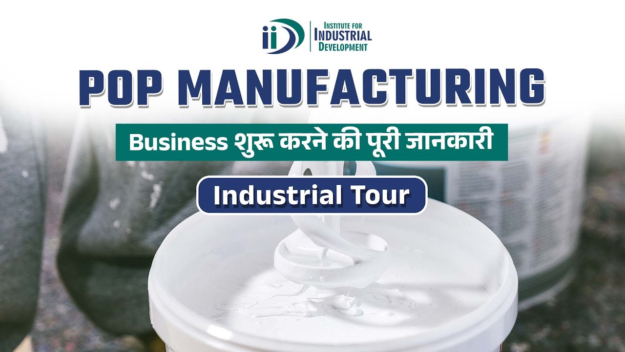 How to Start Plaster Of Paris Manufacturing Business | POP Making ...