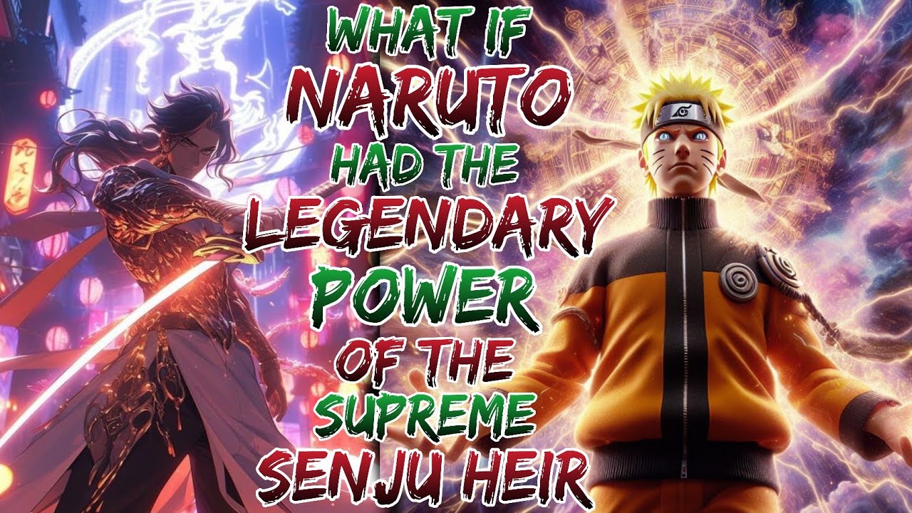 What If Naruto Had The Legendary Power's Of The Supreme Senju Heir ...