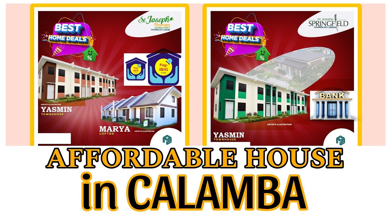 St Joseph Springfield / St Joseph Homes Calamba 2 #matibay44 # ...