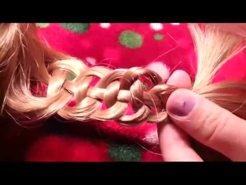 Sofi's hair salon ♥4 trand slide up braid - YouTube