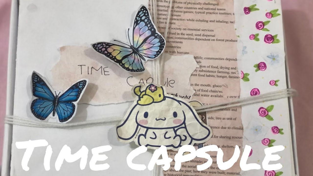 Time capsule| open after five years|# little cloud - YouTube
