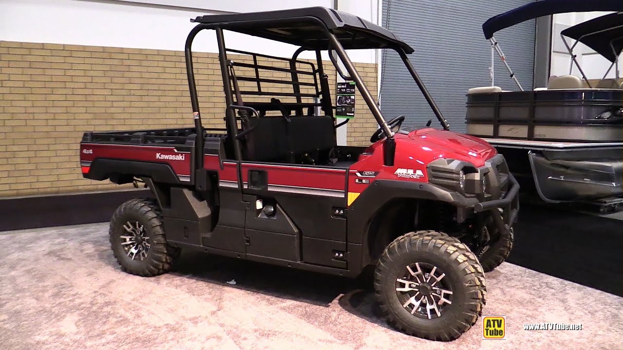 2016 Kawasaki Mule Pro FX LE 800 Utility ATV - Walkaround - 2016 ...