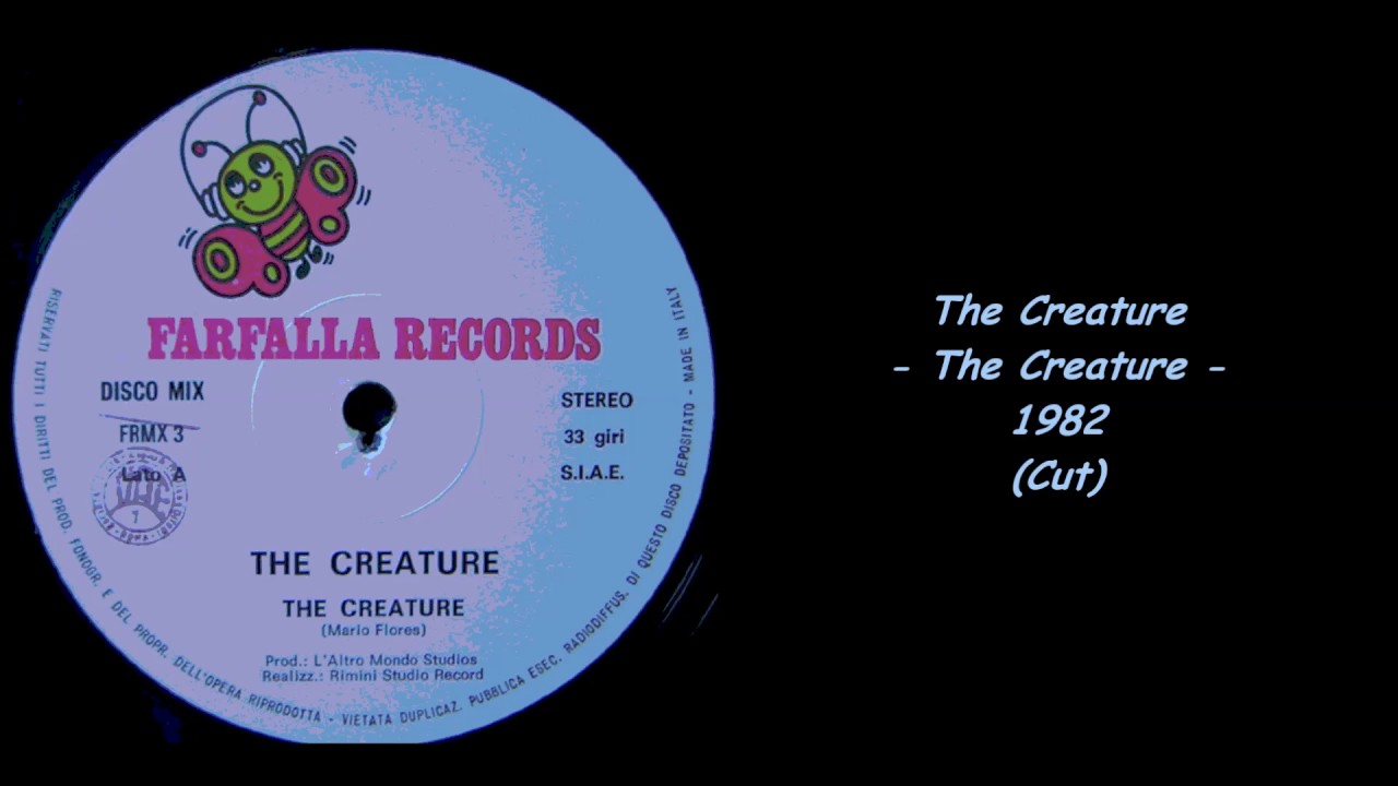 The Creature - The Creature - 1982 (Cut) - YouTube
