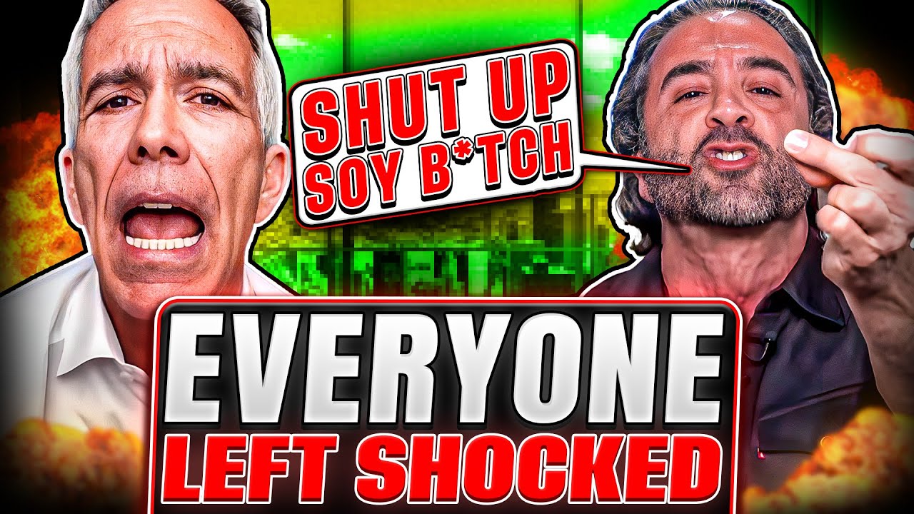 PBD Host ANNIHILATES Woke Soy Boy, MAKES HIM CRY On LIVE TV - YouTube