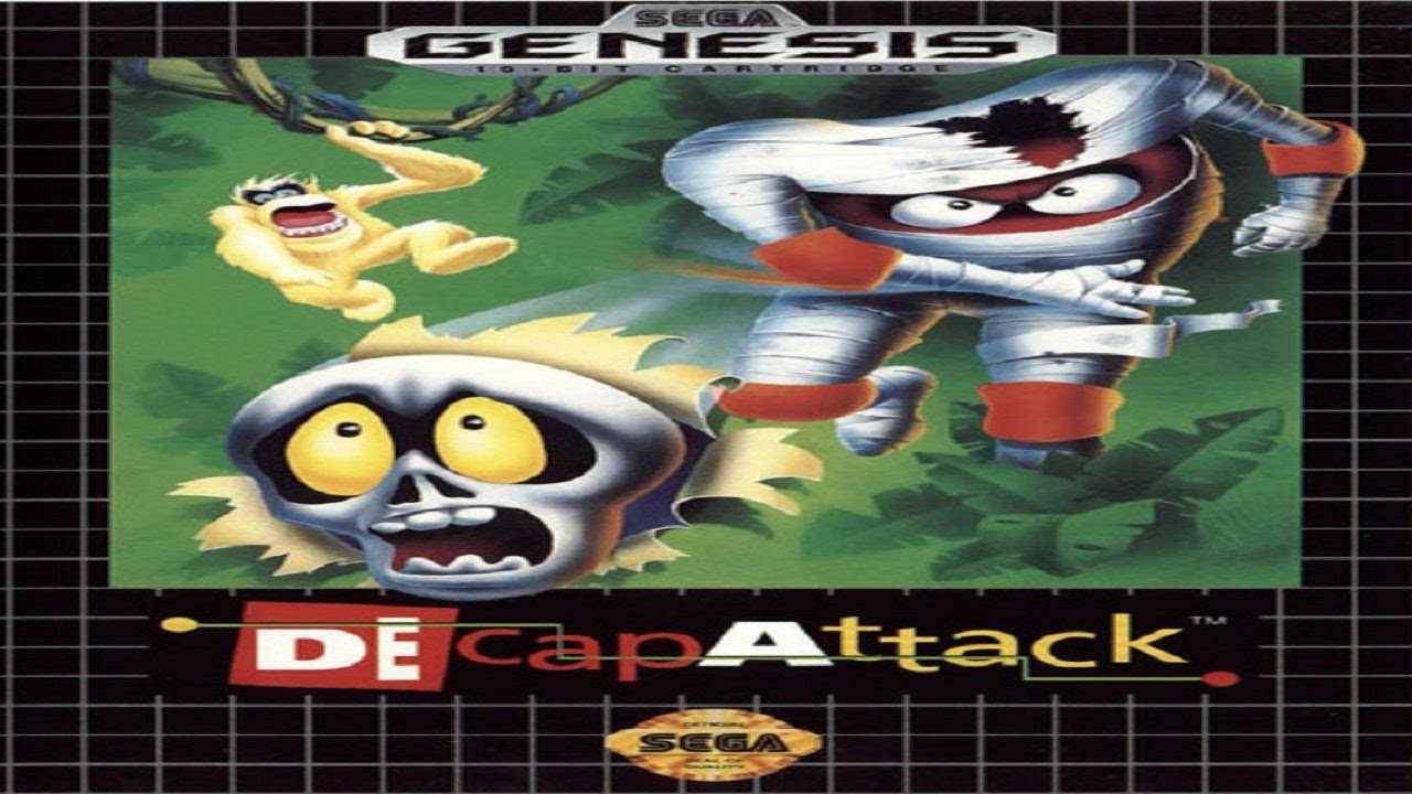 Decap Attack One Off [Losing My Head] - YouTube