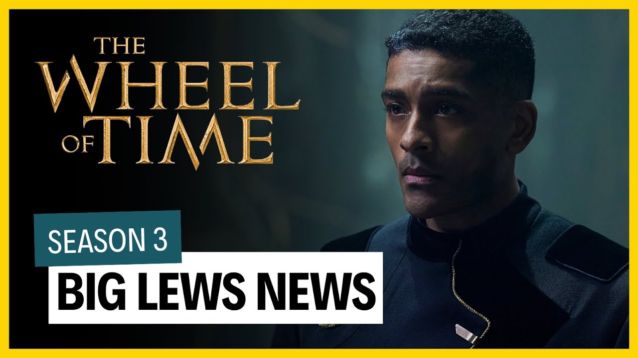 Big Lews Therin News for Season Three: The Wheel of Time - YouTube