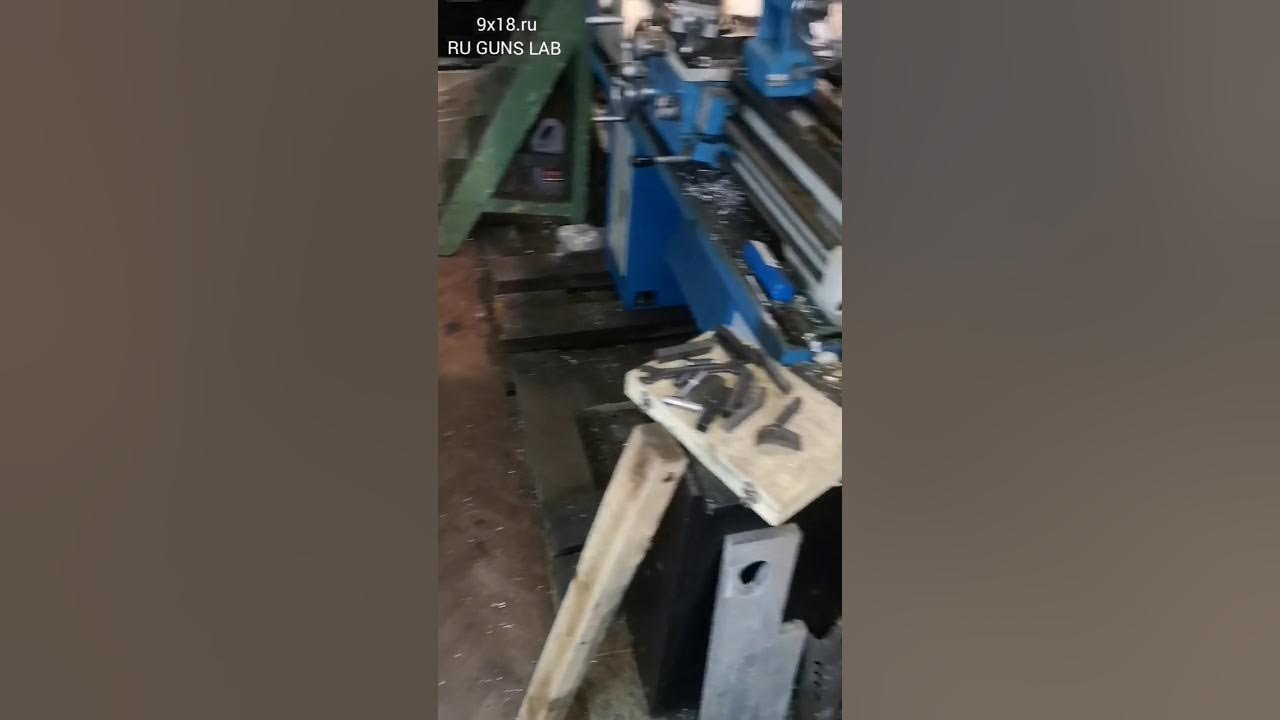 #4 Крал Панчер Брейкер калибр 6,35 мм - эффект при стрельбе с ...