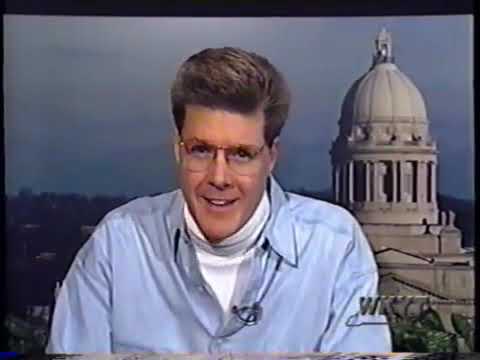 CBS WKYT 27 NewsFirst at 5:30 PM Winter Storm - Jan 1994 - YouTube