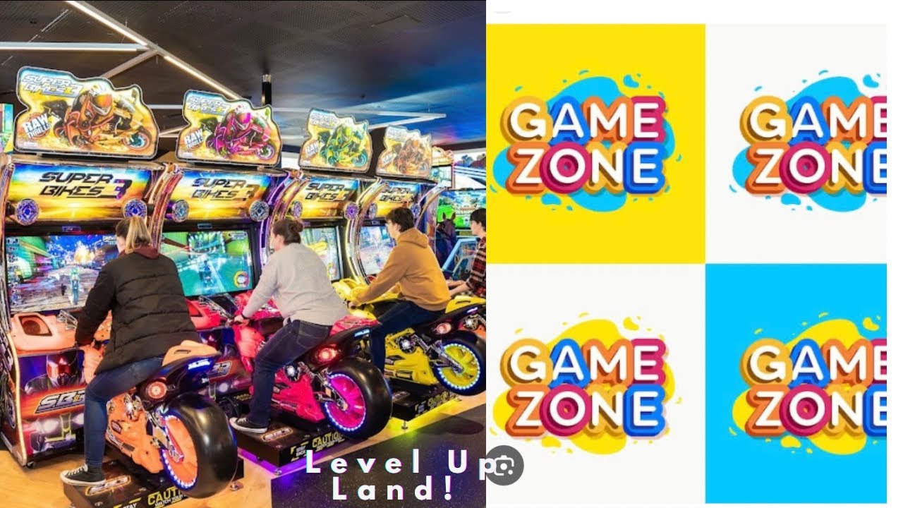 Game Zone Tour! 🎮 Exploring the Ultimate Gaming Experience - YouTube