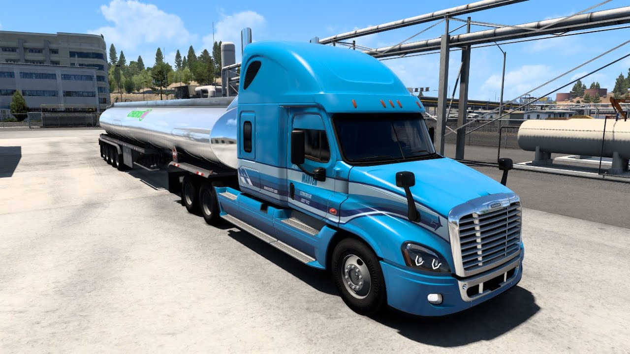 Freightshaker Cascadia 125 (Jon Ruda Mod) - American Truck Simulator ...
