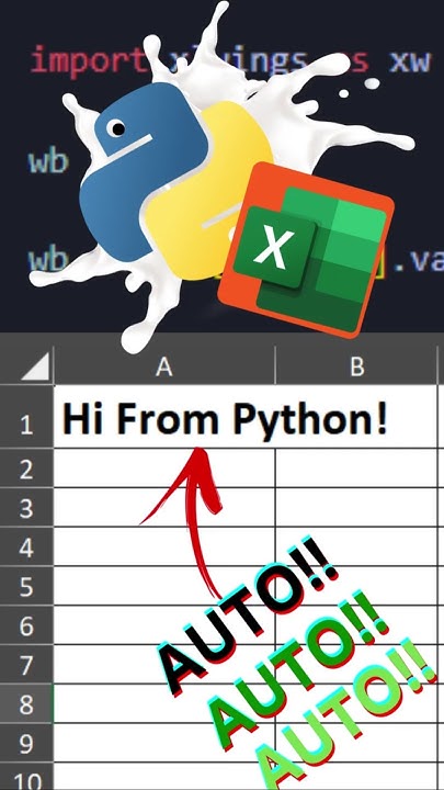STOP Using Excel Wrong! 😱 Python Does It FOR YOU! ⚡🔥 #codeoptimization #devtips #code # ...