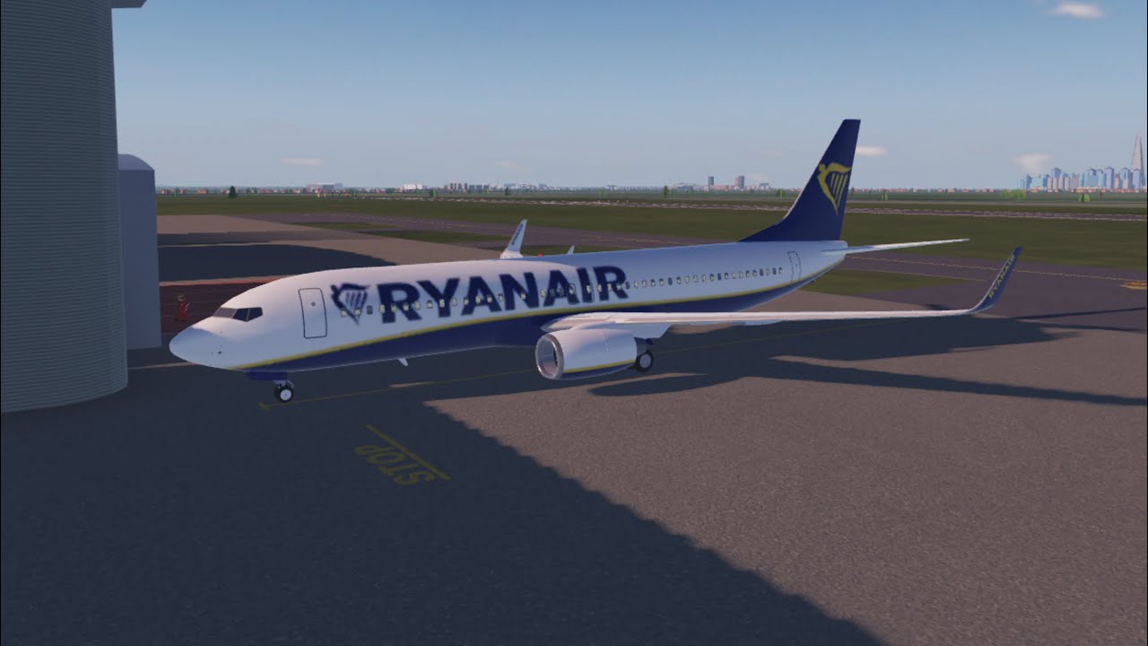 Project Flight | Boeing 737 RyanAir | Full flight from Southampton to ...