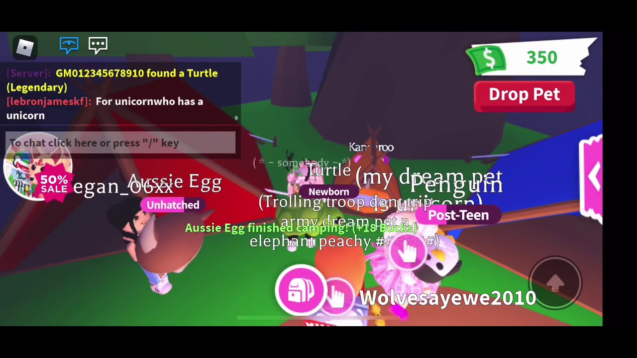 ADOPT ME!!! NEONS & a MEGA NEON.....😁 - YouTube