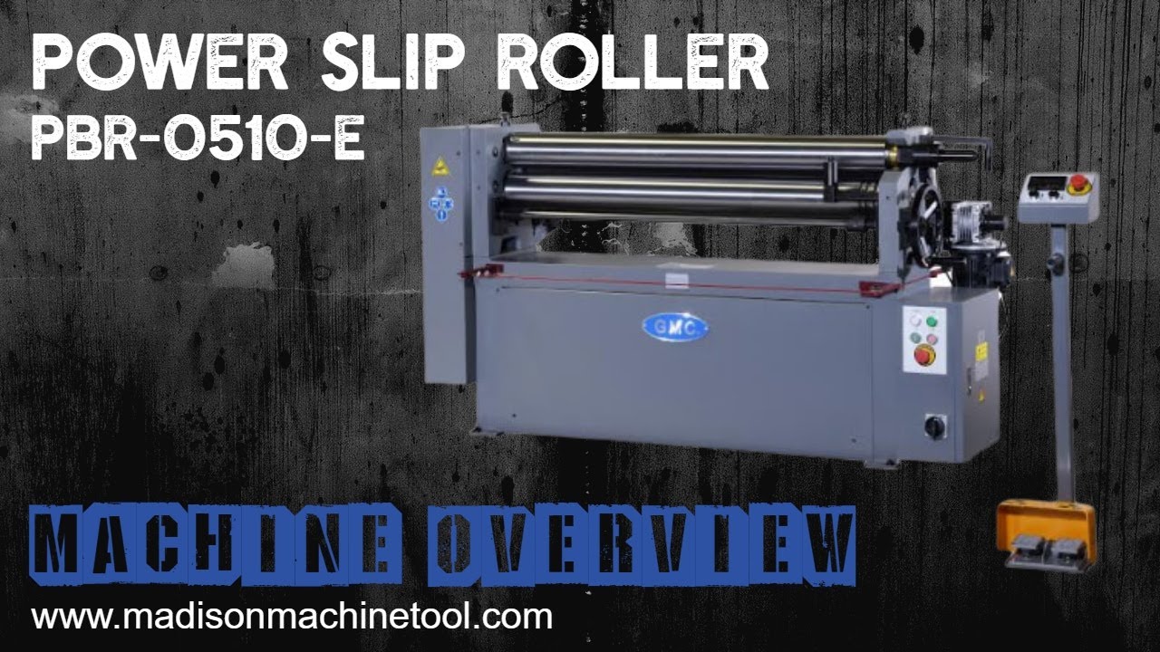 Power Slip Roll Demonstration - YouTube
