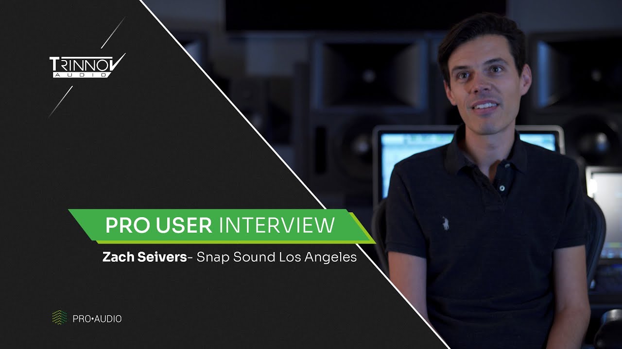Trinnov Audio Pro User: Zach Seivers (SnapSound) - YouTube