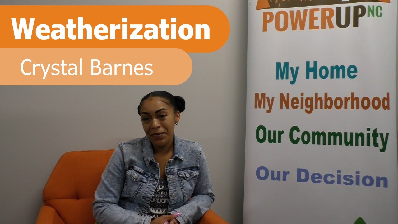 Crystal Barnes on Weatherization - YouTube