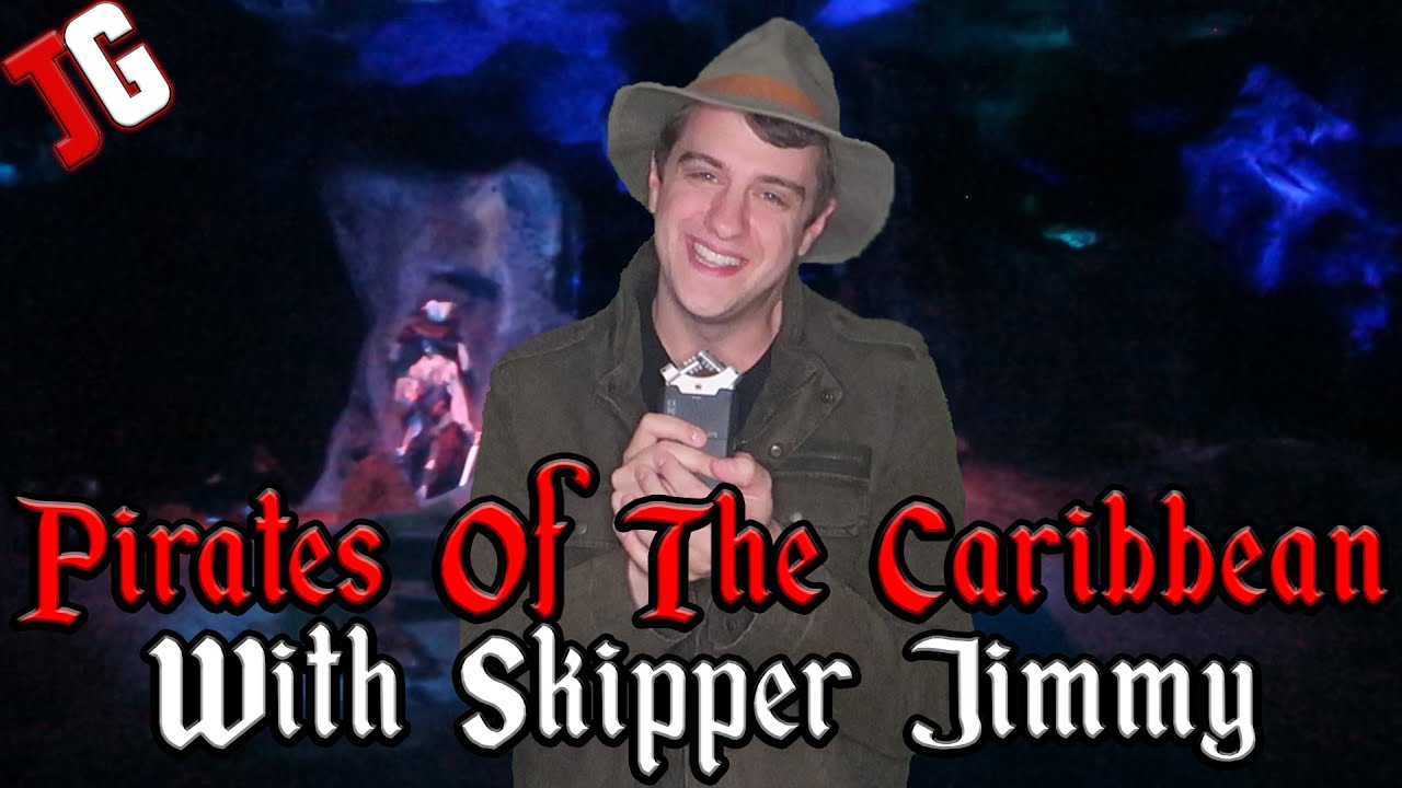 Skipper Jimmy On Pirates Of The Caribbean! - YouTube