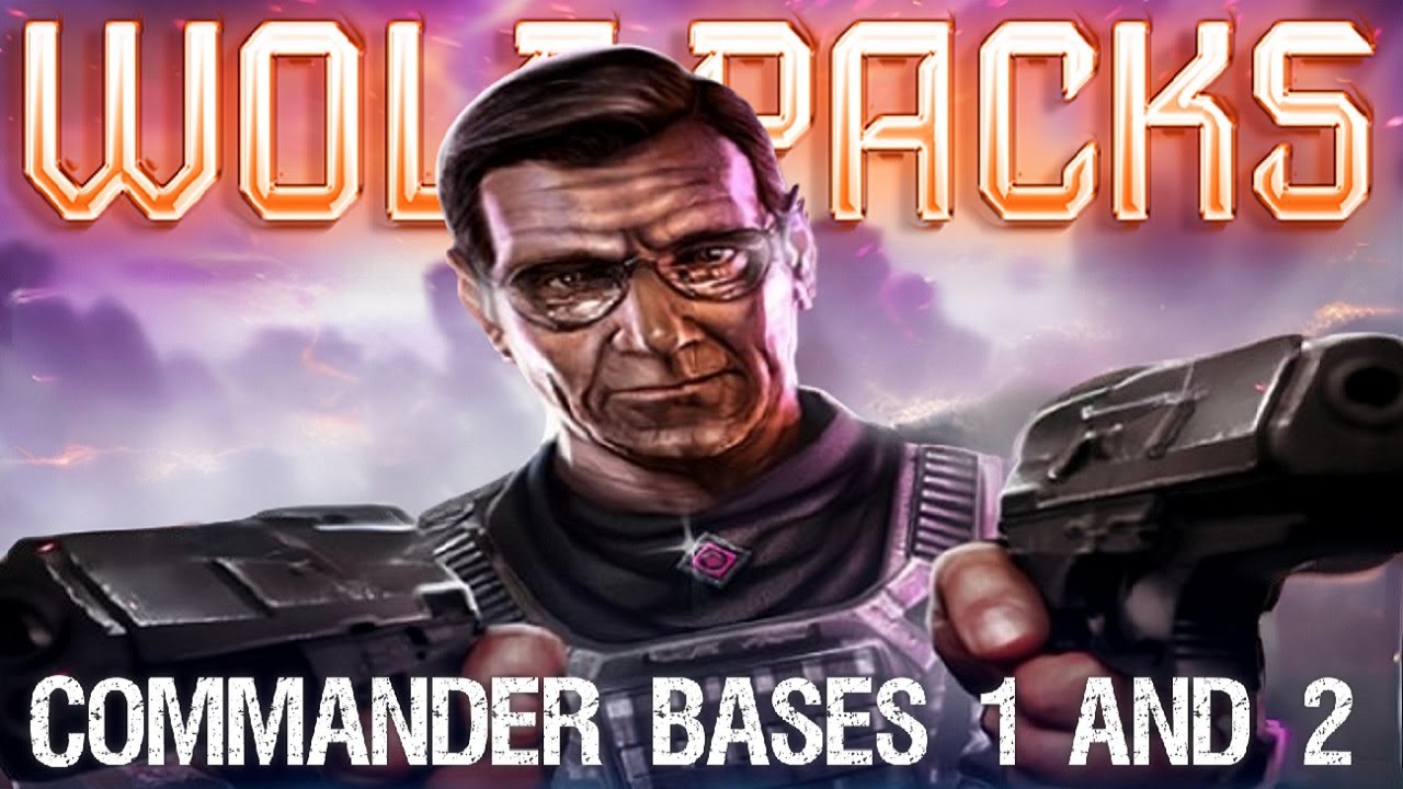 War Commander: Wolf Packs - Commander 1 & 2 (Walkthrough Guide) - YouTube