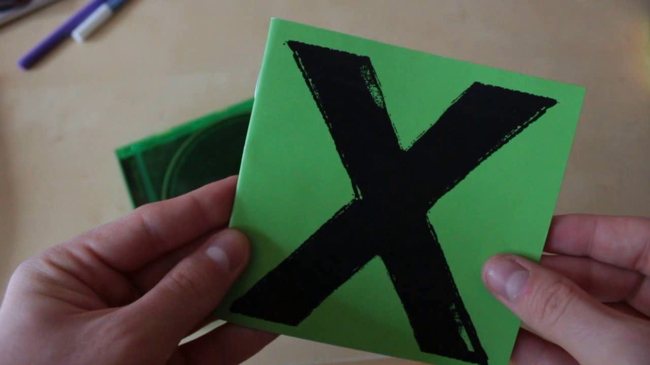 Ed Sheeran - X (Multiply) Album UNBOXING - YouTube