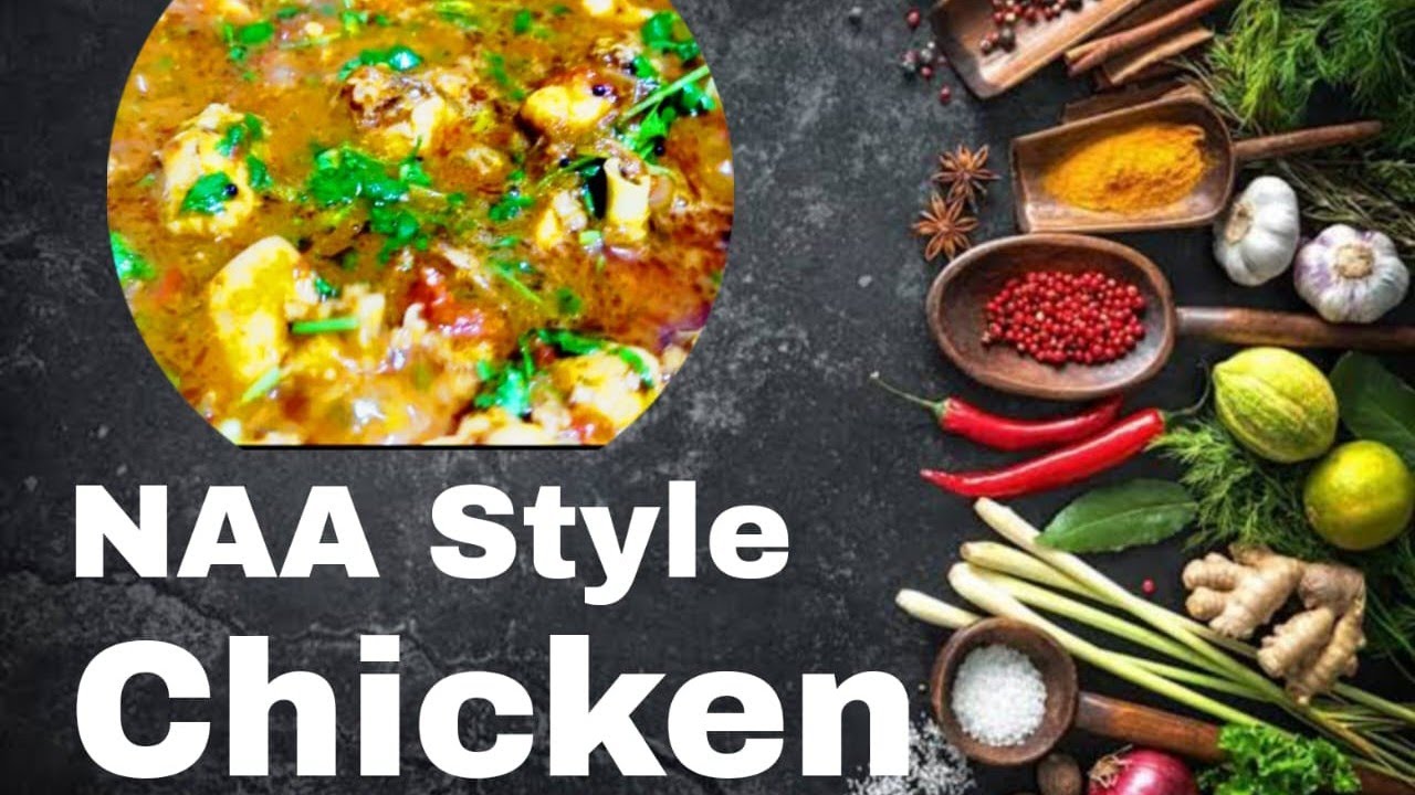 NAA STYLE CHICKEN #food #chicken #cooking #trending #desicookingchannel ...