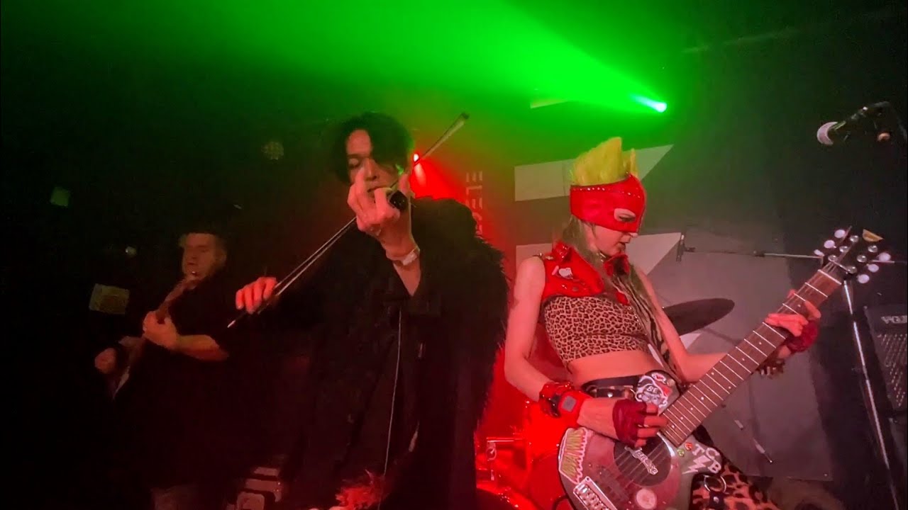 Pussycat and the Dirty Johnsons ft. Takatsuna Mukai - 'Inbred Hick ...