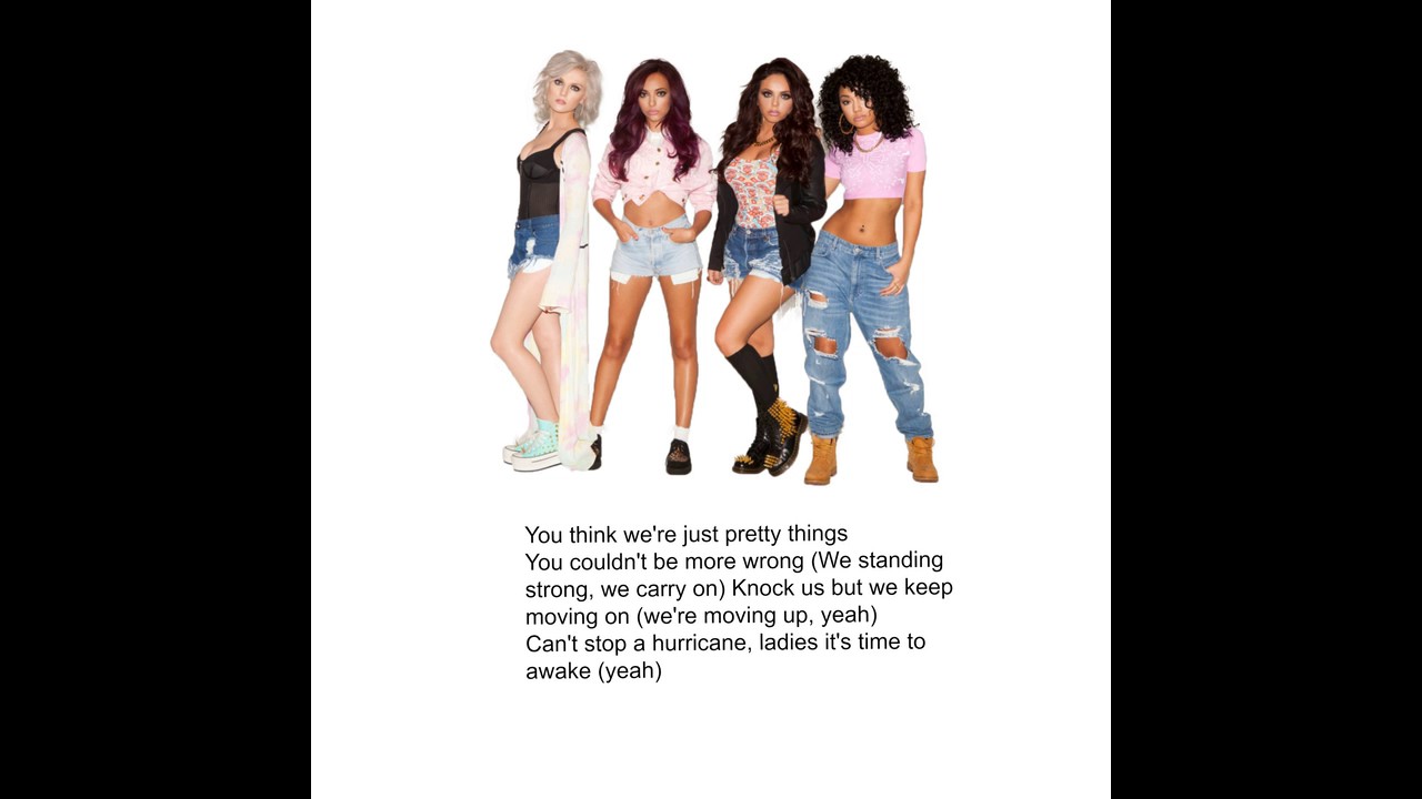 Little Mix Salute Lyrics - YouTube