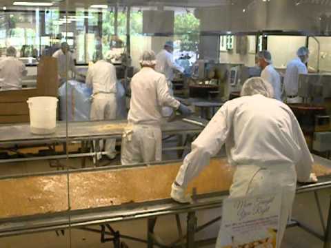 Enstrom's Toffee-Making Process: Part 3 - YouTube