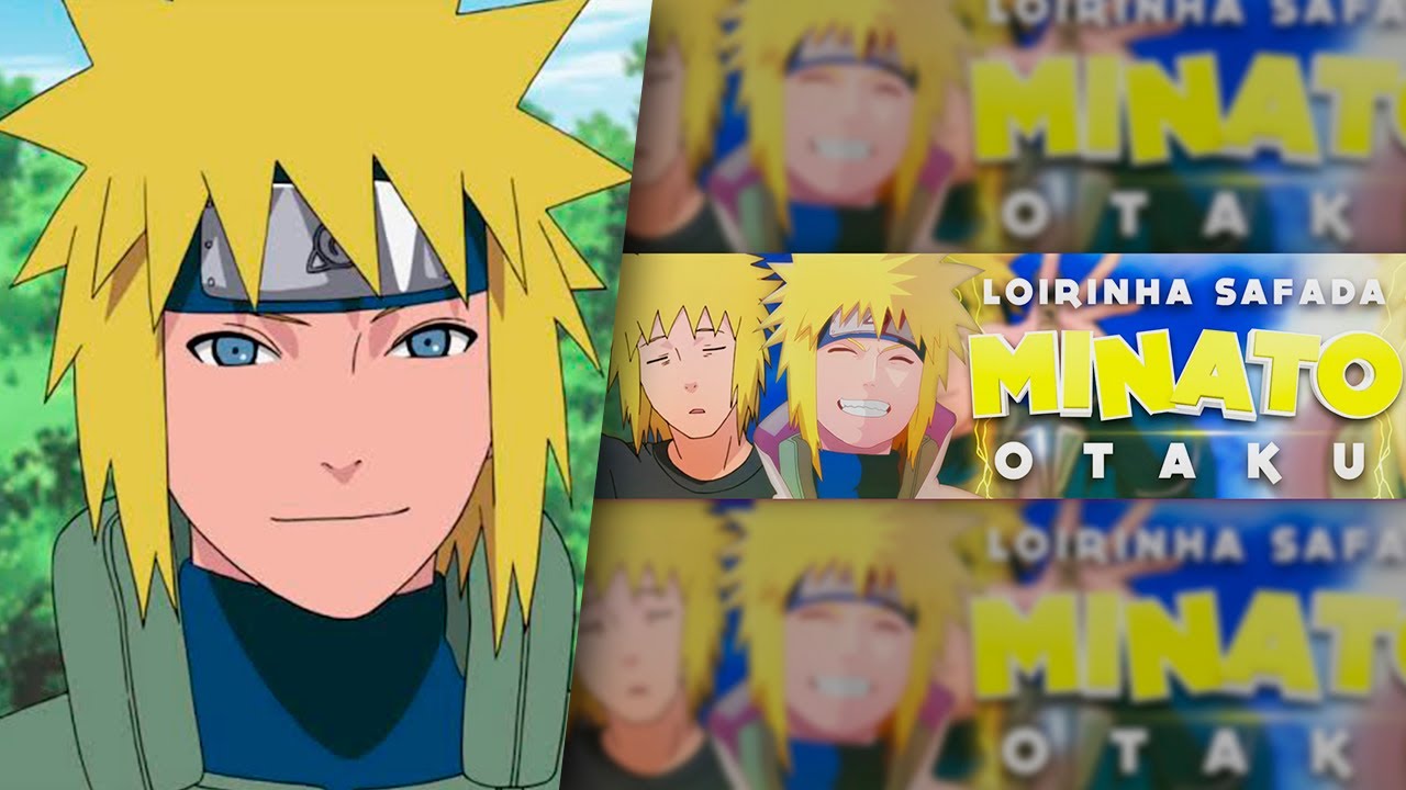 Speed Art - Banner/Anime: @Minato Otaku 「Light Senpai」 - YouTube