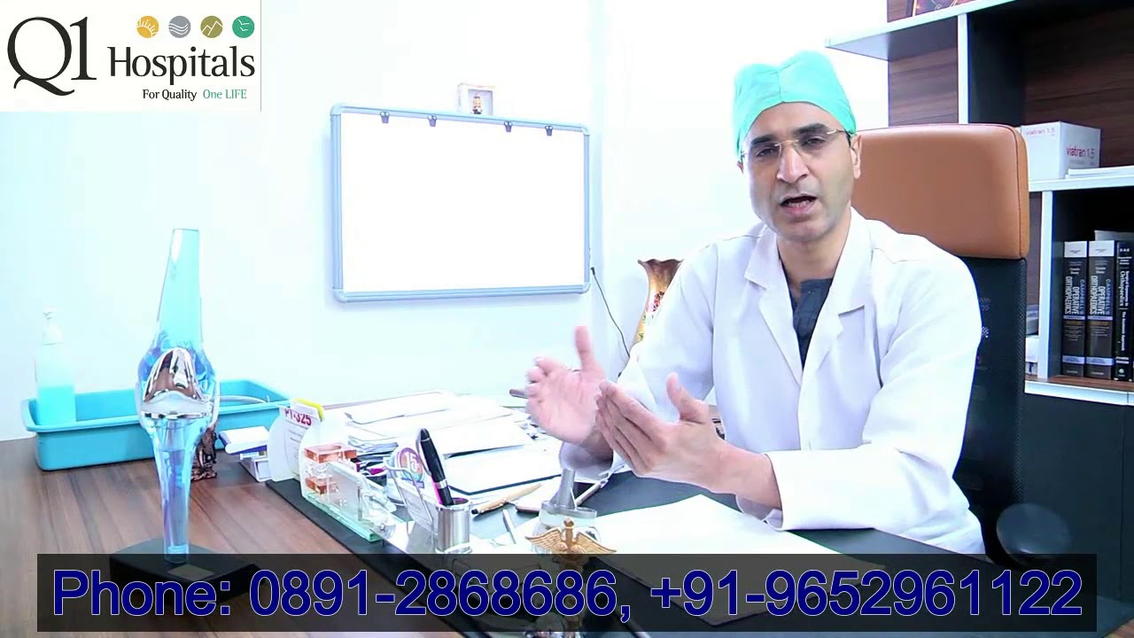 Dr. Ramana Murthy T. about Q1 Hospitals | Visakhapatnam - YouTube