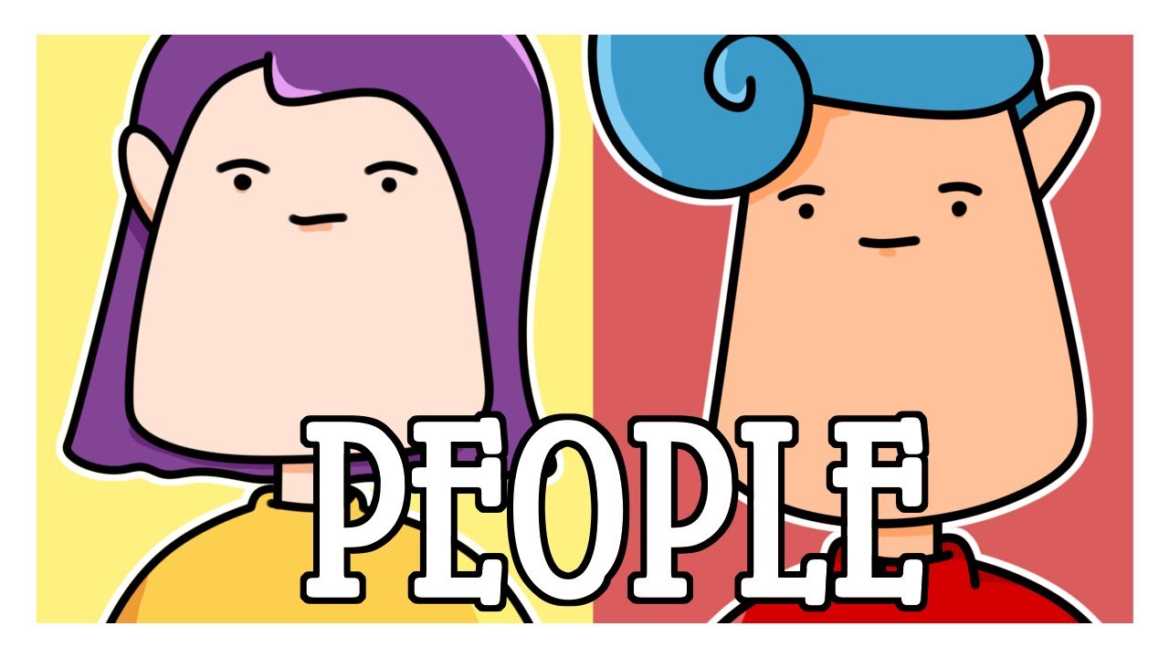 PEOPLE | animation MEME - YouTube